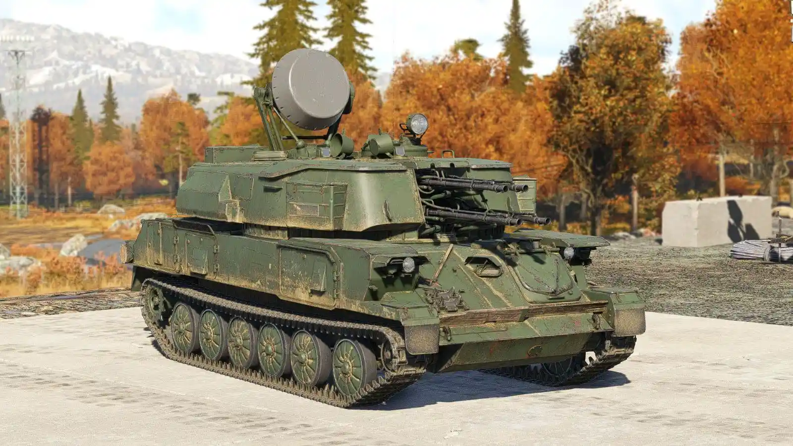 ZSU-23-4 (HU) - War Thunder Wiki*